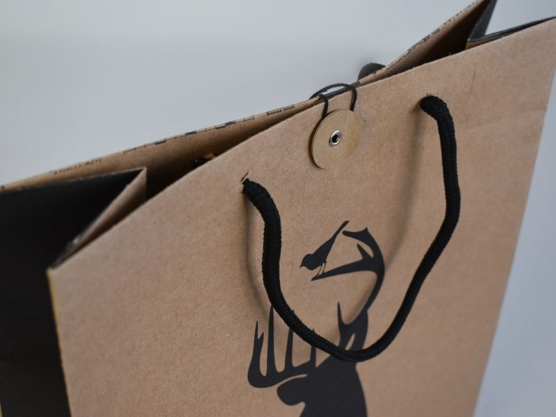Luxury Paper Bags Bespoke & Custom Made | Print On Paper Bags – Print ...